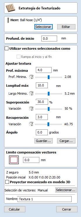 Texture Toolpath