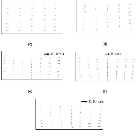 Comparison Of Secondary Flow Structures With Vegetation A Cross