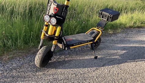 Test Kaabo Wolf King Gt Pro Jednostopá Bestie Bez Sedla Fdrivecz