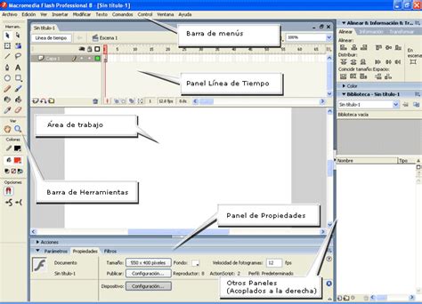 Programas Macromedia Flash Professional 8
