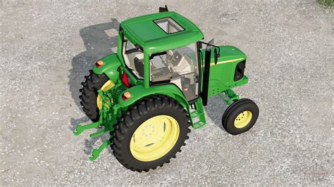John Deere 6020 Premium〡cab Opções Para Farming Simulator 2017