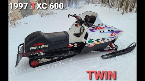 1997 Polaris Xc Txc 600 Twin Limited Build Walkaround Youtube