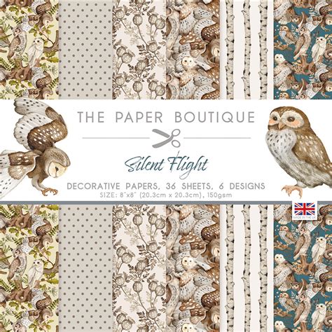 The Paper Boutique Sweet Tweets 8 X 8 Paper Pad