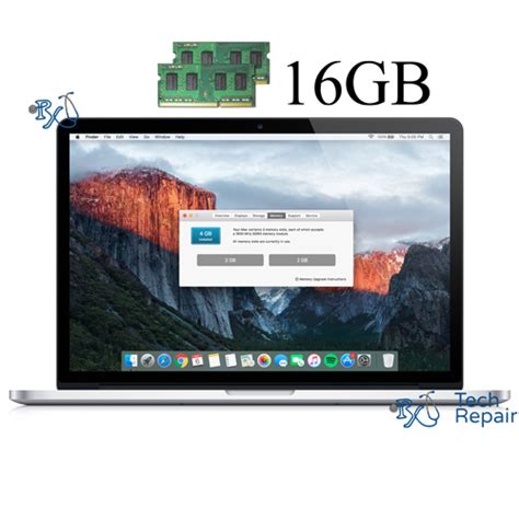 MacBook Pro RAM Upgrade GB