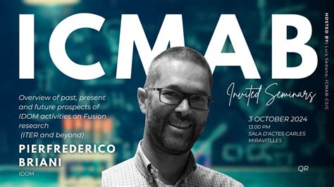 Icmab Overview Of Past Present And Future Prospects Of Idom Activities On Fusion Research