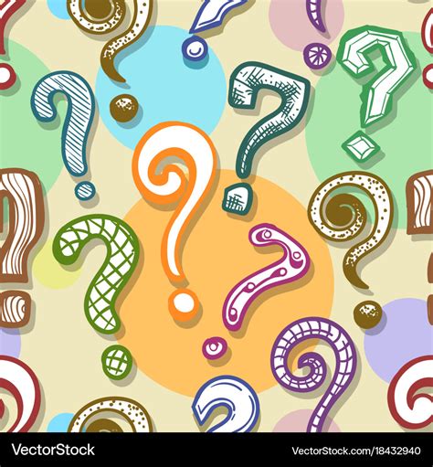 question mark background royalty free vector image