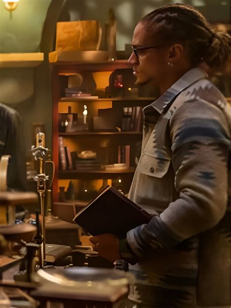The Librarians The Next Chapter 2025 Bluey Robinson Aztec Jacket