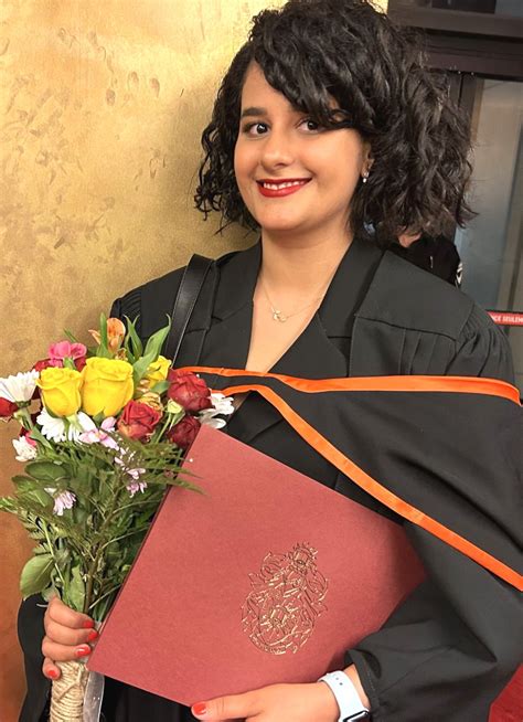 Donya Razinejad On Linkedin Graduation Concordiauniversity Industrialengineering