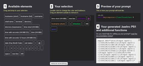 anleitung linux prompt individualisieren tutonaut