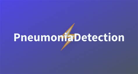 Pneumoniadetection A Hugging Face Space By Saishnab