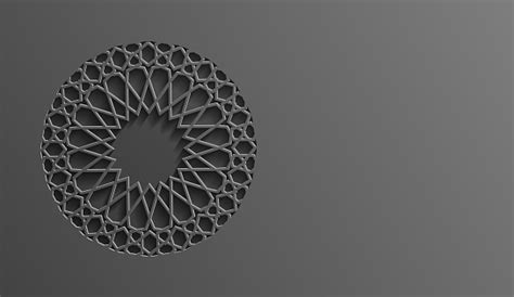 검은 이슬람 패턴 기하학적 배경 라마단 카림 오리엔탈 스타일 벡터 일러스트레이션 라마단 무바라크 벡터 패턴 아랍어 장식 일러스트레이션 Eps10 Eid Mubarak에 대한