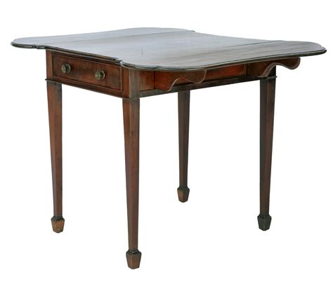 Mid Century Drop Leaf Table