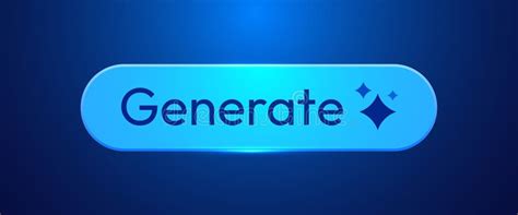 Ai Generate Button User Interface Artificial Intelligence Stock