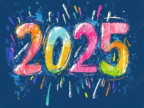 안녕하세요 2025 손으로 그린 인용문 창조적 인 글자 그림 배경 Png 일러스트 무료 다운로드 Lovepik