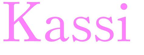 Kassi Name For Girls Meaning Popularity And Origin