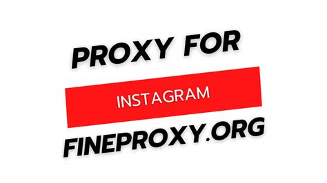 Buy Proxy For Instagram — Safe Account Management