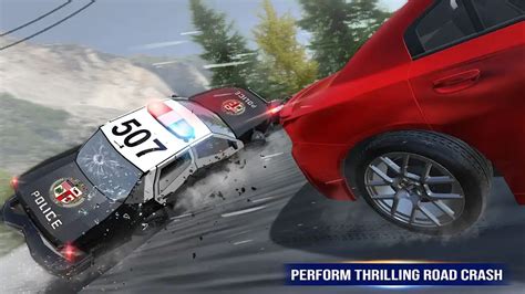 Police Car Chase Driving Speed Crash Simulator Online Game With Uptoplay