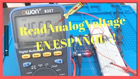 ¡no Quemes Tu Arduino Readanalogvoltagede Arduino En Español Youtube