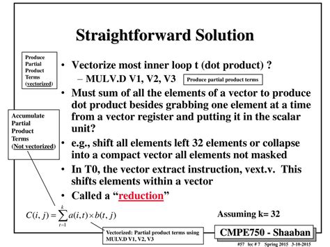 Introduction To Vector Processing Ppt Download