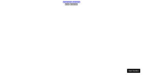 리액트 라우터 가짜 게시판 만들기 Codesandbox