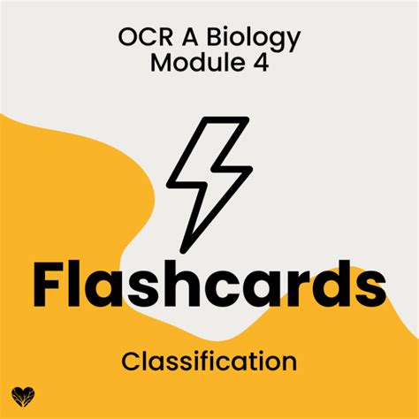 Classification Ocr A Level Biology Flashcards Stempathy