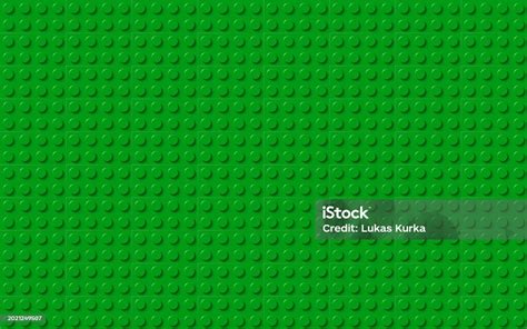 녹색 플라스틱 장난감 블록 현대 벡터 벽돌 배경입니다 플라스틱 건설 플레이트 간단한 벡터 일러스트레이션 3차원 형태에 대한 스톡 벡터 아트 및 기타 이미지 Istock