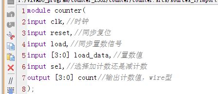 基于FPGA的同步清零置数加减法计数器设计Verilog代码VIVADO仿真 counter元件是怎么同步置数的 CSDN博客