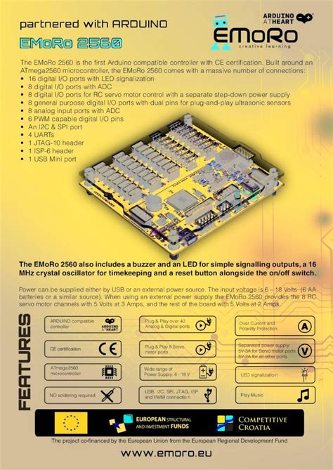 Pdf Partnered With Arduino Progetti Arduino Partnered With Arduino Programming The Emoro