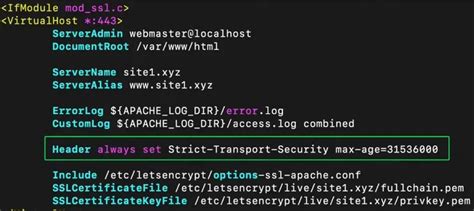How To Enable Strict Transport Security Hsts For Apache Geeksforgeeks