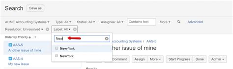 Jira Basics Module Labels And Priorities Test Management
