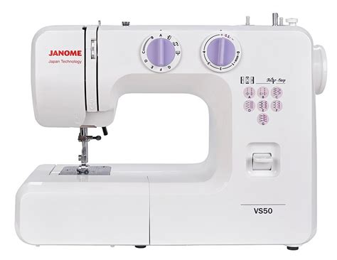 Электромеханическая швейная машина Janome VS50 — Швейные машины Janome ...