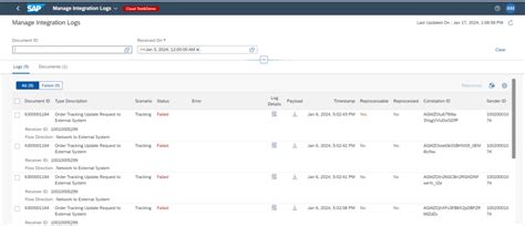 SAP GTT View Logs App Enhancing Integration Reliability