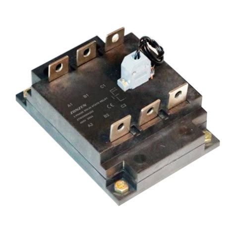 ZTM Series Three Phase Solid State Relay SSR A A Buy PH SSR Random Dc To Ac Solid