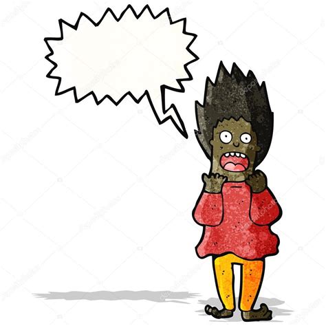 겁에 질 려 남자 만화 스톡 벡터 ©lineartestpilot 61154493