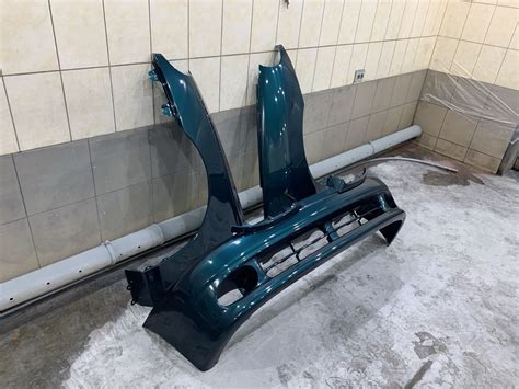 Крыло бампер ланос сенс u42: 3 500 грн. - Бамперы Погребы на Olx