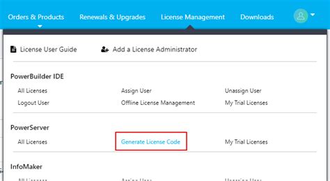 Assigning Users Appeon License User Guide