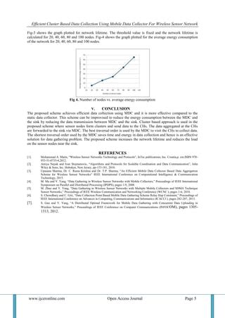 Efficient Cluster Based Data Collection Using Mobile Data Collector For Wireless Sensor Network