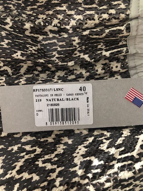 Rick Owens Rick Owens Ss17 Walrus Python Leather Shorts Urrickowishsmycmmnd Reversible