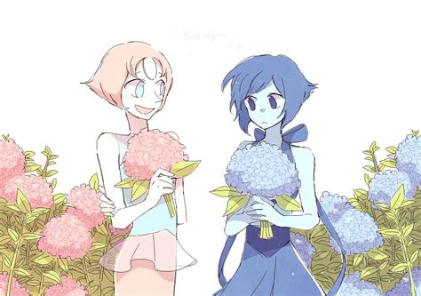 Pearl And Lapis Pearl Steven Universe Steven Universe Lapis Steven Universe Comic