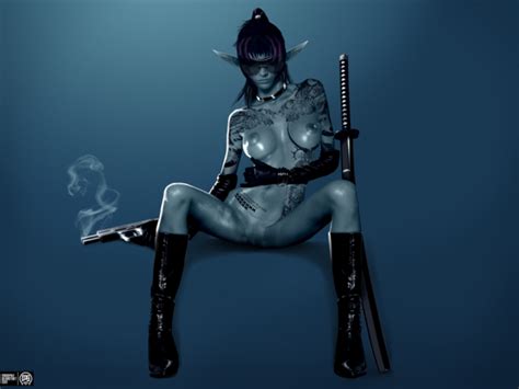 Madspike Dark Elves Assassins Lineage Ii Epicgirl