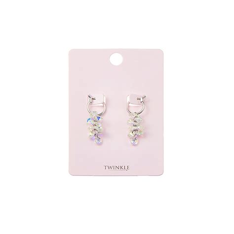 Twinkle Серьги Glass Blobs купить по цене 499₽ в ЛЭТУАЛЬ