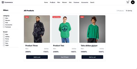 Github Kemalcalake Commerce E Commerce Is A Modern E Commerce