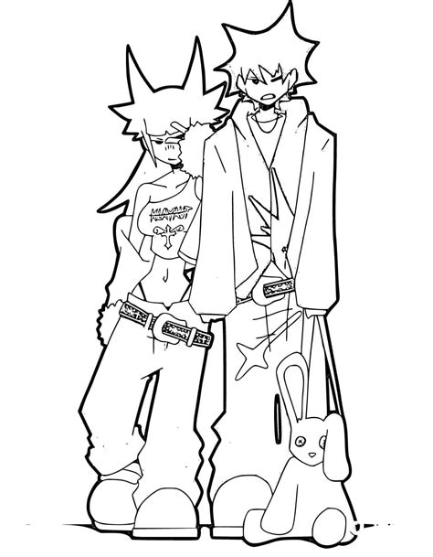 Y2k Coloring Pages Coloringlib