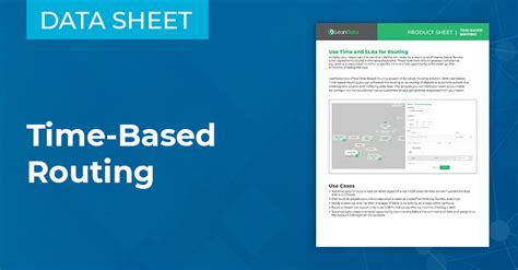 Time Based Routing Leandata