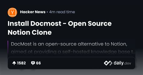Heres A Open Source Alternative To Notion Docmost Is A Great Version Of The Popular Team