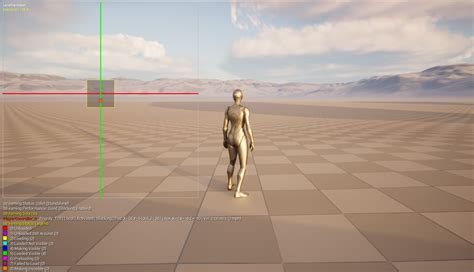 World Partitioned Navigation Mesh