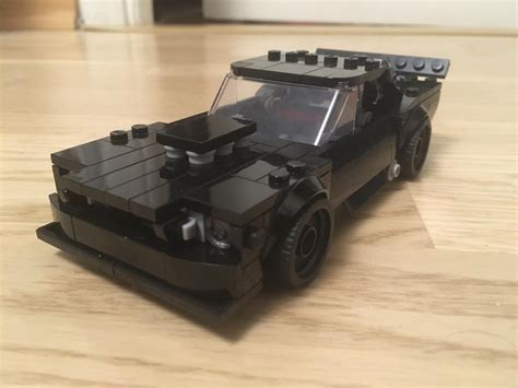 Lego Moc Hoonicorn V1 Mustang 76912 By Prixard Rebrickable Build With Lego