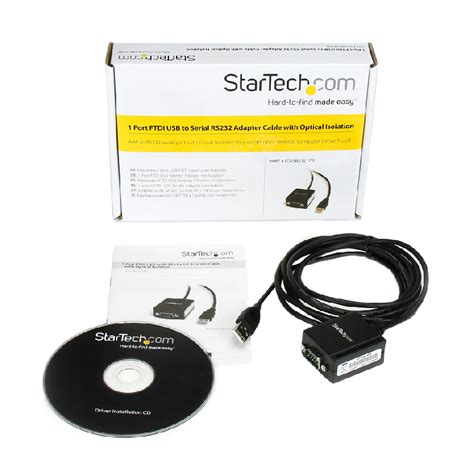 Buy StarTech ICUSB FIS Port FTDI USB To Comms Express