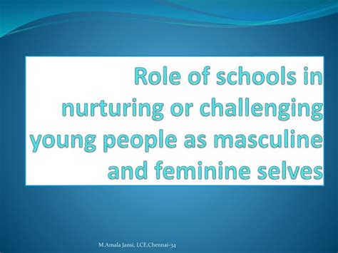 GENDER AND Babe CURRICULUM Unit 3 Notes Pptx