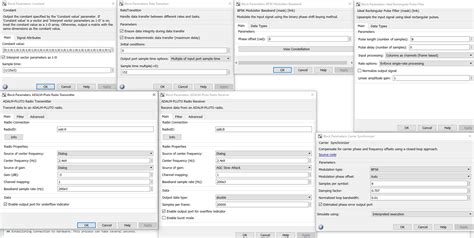 bpsk transceiver with simulink qanda virtual classroom for adi